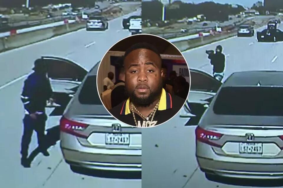 Shocking Video Shows Mo3 Being Chased Down by Alleged Killer on Highway ...