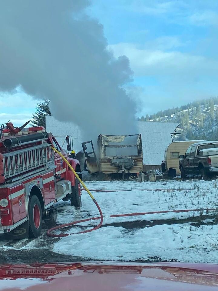 Firefighters Stop RV Blaze Near Chumstick Highway - NewsBreak