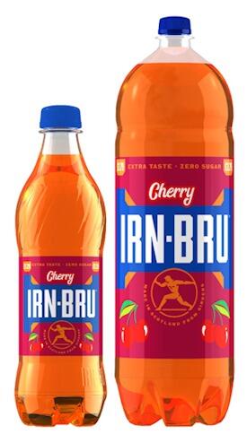 IRN-BRU Launches New Cherry Variant - NewsBreak