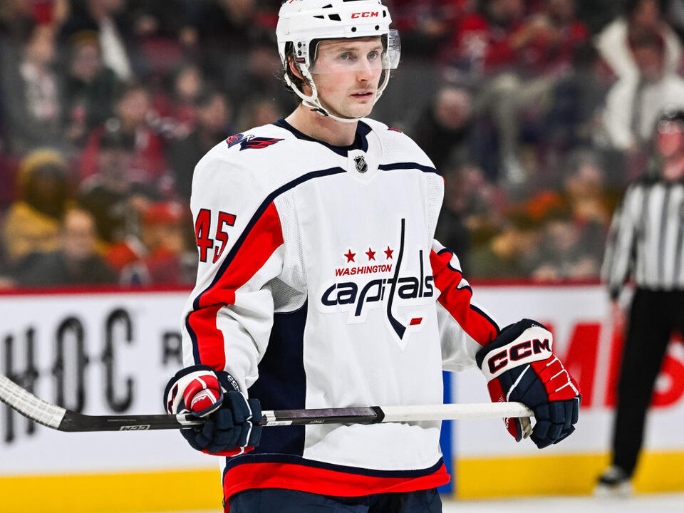 Capitals Bring Up Matthew Phillips With Tom Wilson Facing Lengthy ...