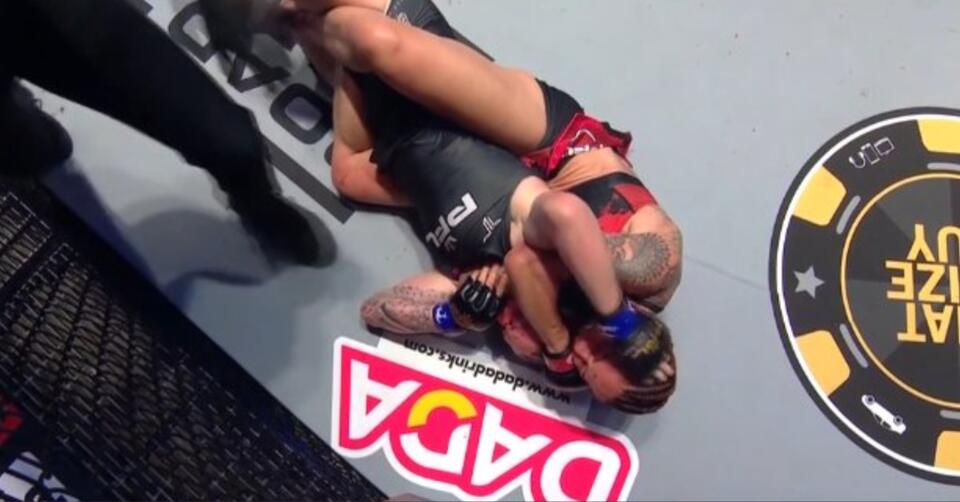 Cris Cyborg Submits Sara Collins, Calls For Catchweight Clash with ...