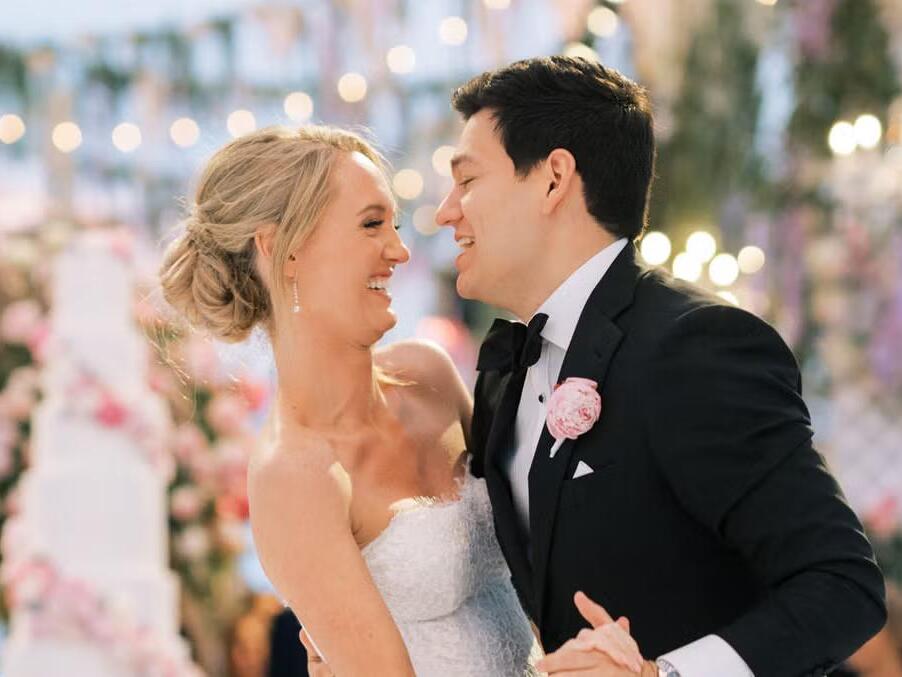 See How Ree and Alex Accidentally Coordinated in Pretty Embroidered Dresses