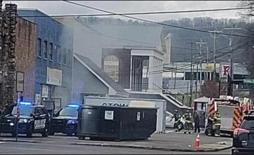 Thrift store fire results in minimal damage - NewsBreak