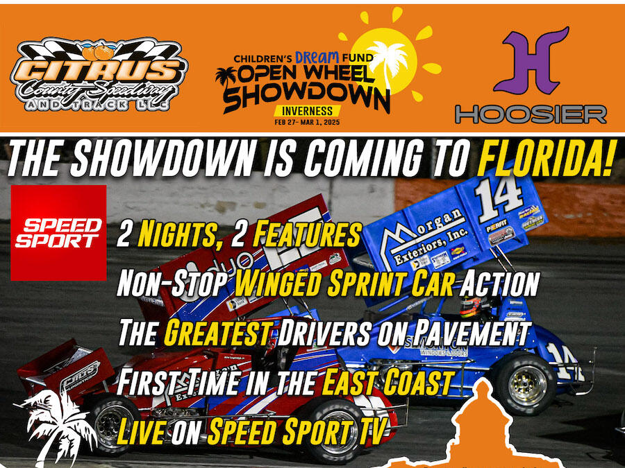 Open Wheel Showdown Adds Florida Event