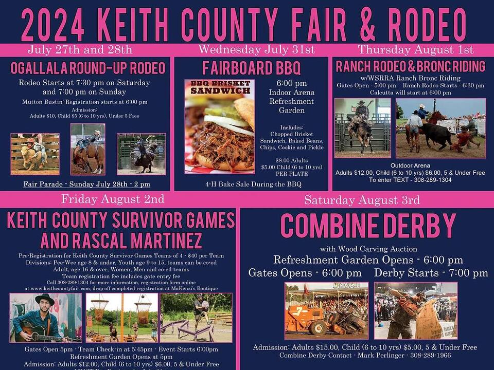 2024 Keith County Fair underway in Ogallala
