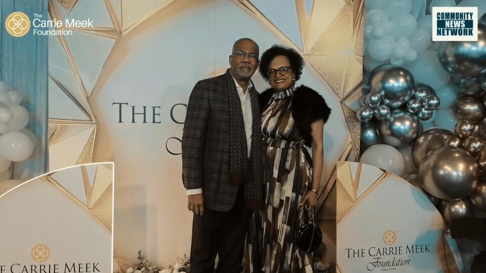Grant Miller at the Carrie Meek Foundation Event Honoring Kionne McGhee ...
