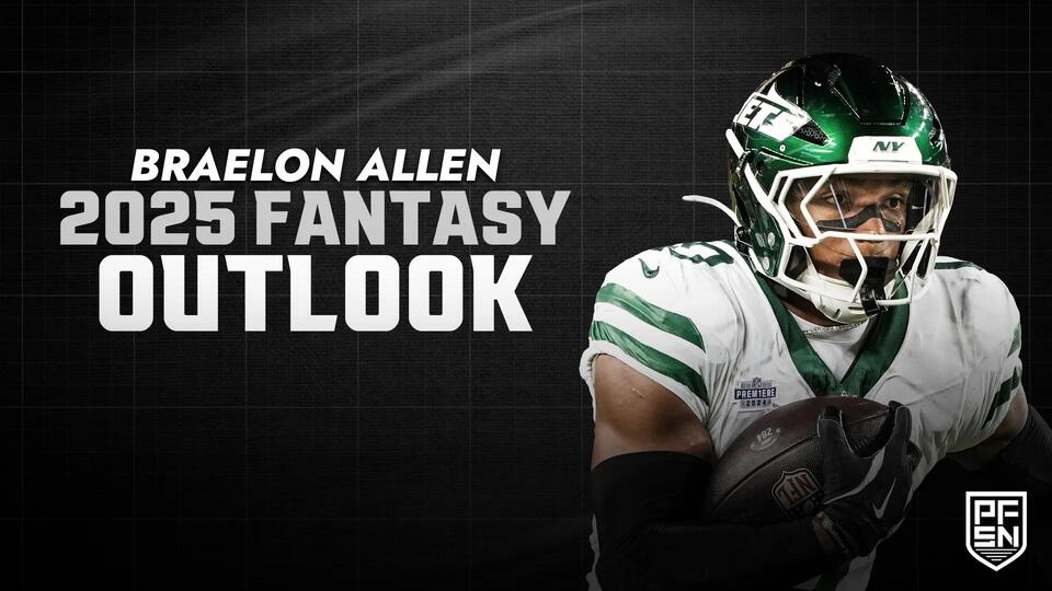 Braelon Allen Fantasy Hub: Week 4 Injury Update, Start ‘Em/Sit ‘Em ...