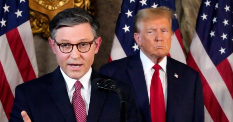 Mike Johnson Preps Last-Ditch Pitch to Save GOP in 2026 - NewsBreak