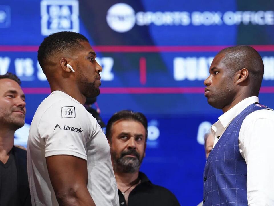 Anthony Joshua to fight Daniel Dubois at Wembley for Usyk’s vacated IBF heavyweight belt