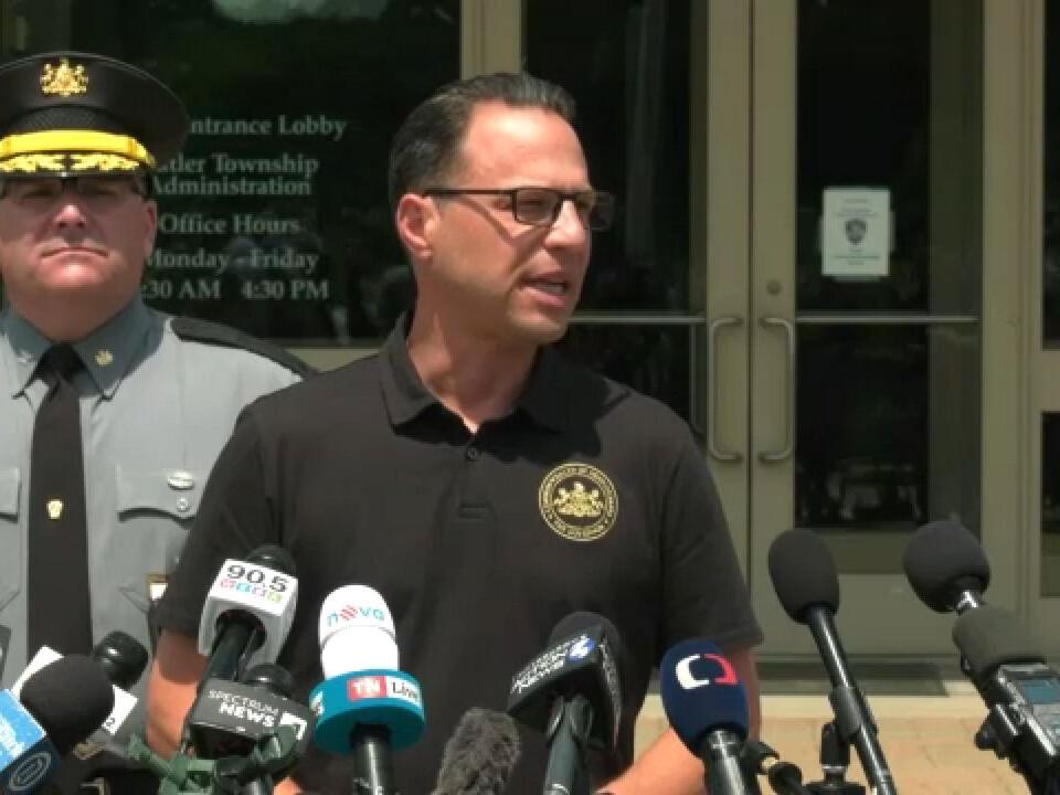 Pennsylvania governor: Trump rally victim a 'hero' after using his body ...