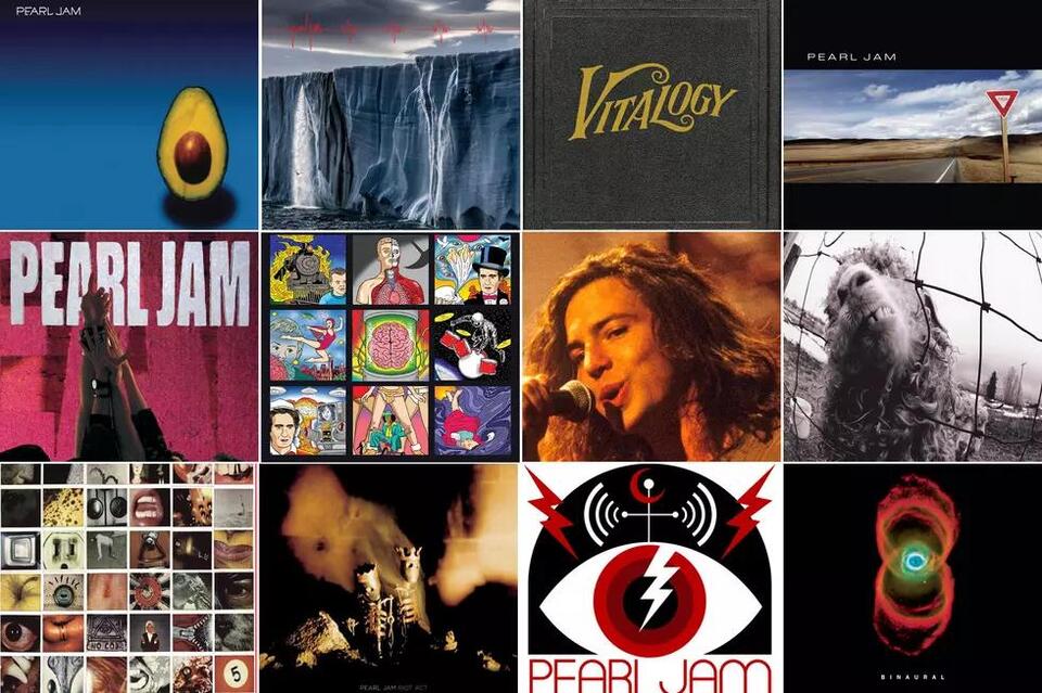 Pearl Jam Albums Ranked From Worst to Best - NewsBreak