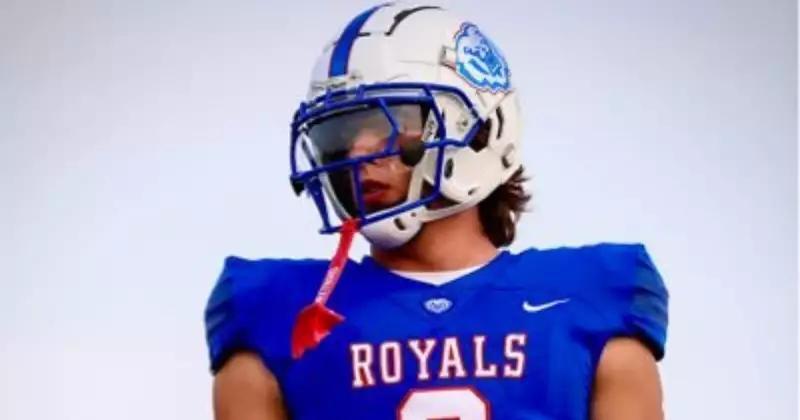 Hun School tight end Collin Walls becomes Temple’s second 2027 verbal ...