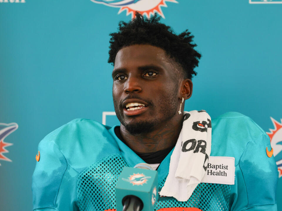 Dolphins Make Strong Statement After Police Released Bodycam Footage of Tyreek Hill