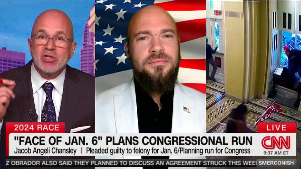 CNN Host Stunned When Jan. 6 Criminal Recants All His Remorse Live On ...