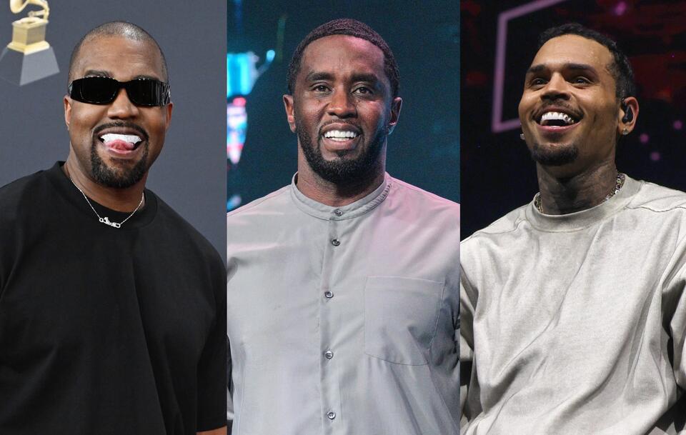 Kanye West voices support for Diddy and Chris Brown: “FREE PUFF ...