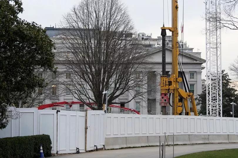 Trump says new White House ballroom will have 'bulletproof glass and ...