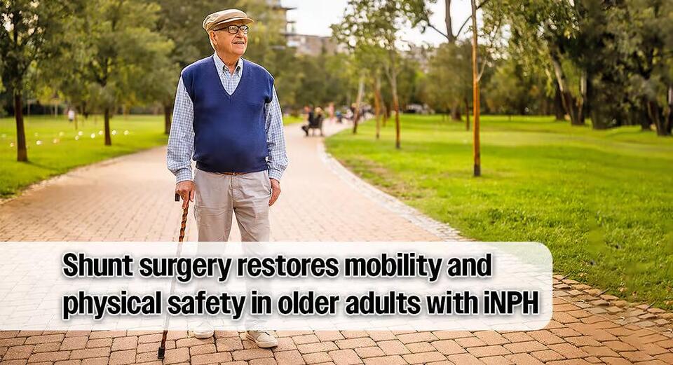 New Brain Shunt Surgery Trial Restores Walking and Independence in ...