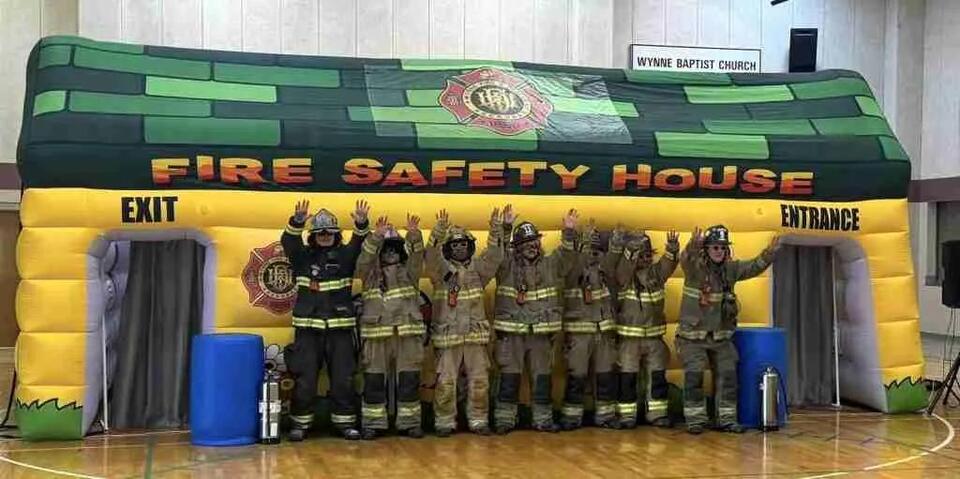 Wynne Fire Department kicks off Fire Prevention Week - NewsBreak