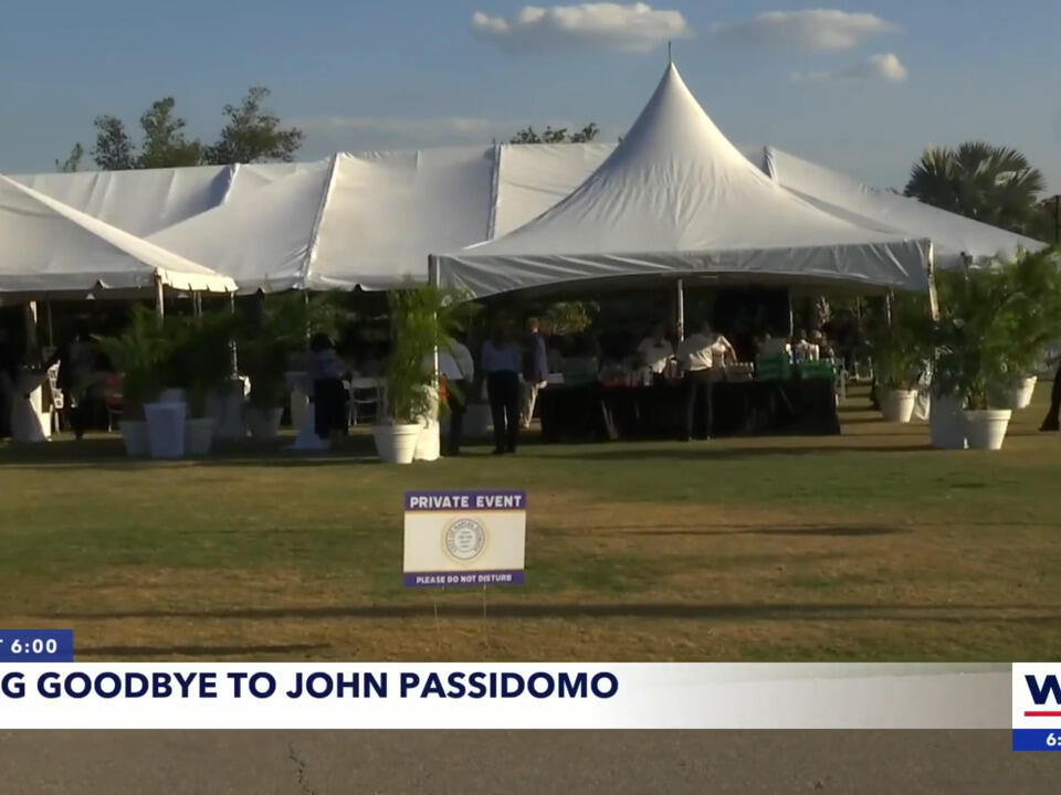 Memorial celebrates the life of John Passidomo