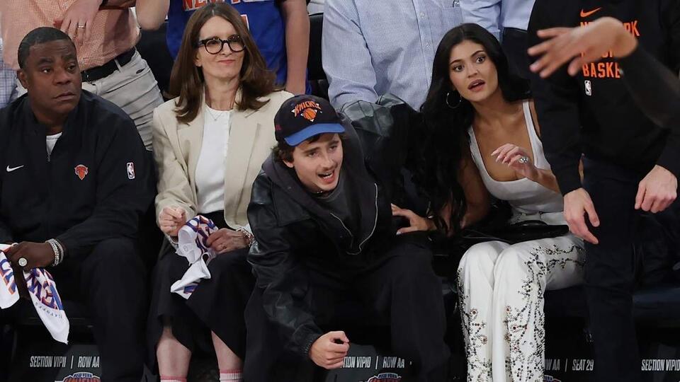 Kylie Jenner’s Expression at the Game With Timothee Chalamet Goes Viral ...