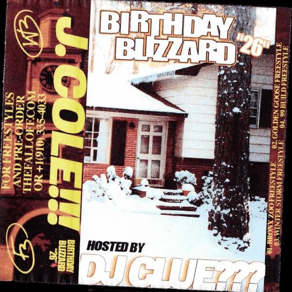 Read All The Lyrics To J. Cole's ‘BIRTHDAY BLIZZARD '26' Mixtape ...