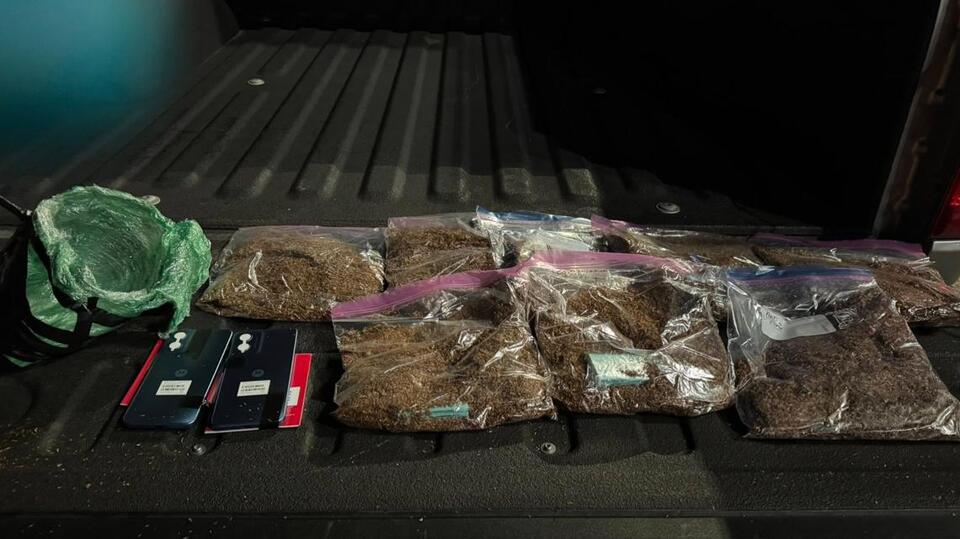 Contraband recovered near Washington State Prison, but suspects still ...