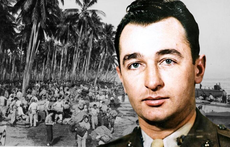 For taking on 2,700 Japanese soldiers on Guadalcanal, U.S. Marine Sgt ...