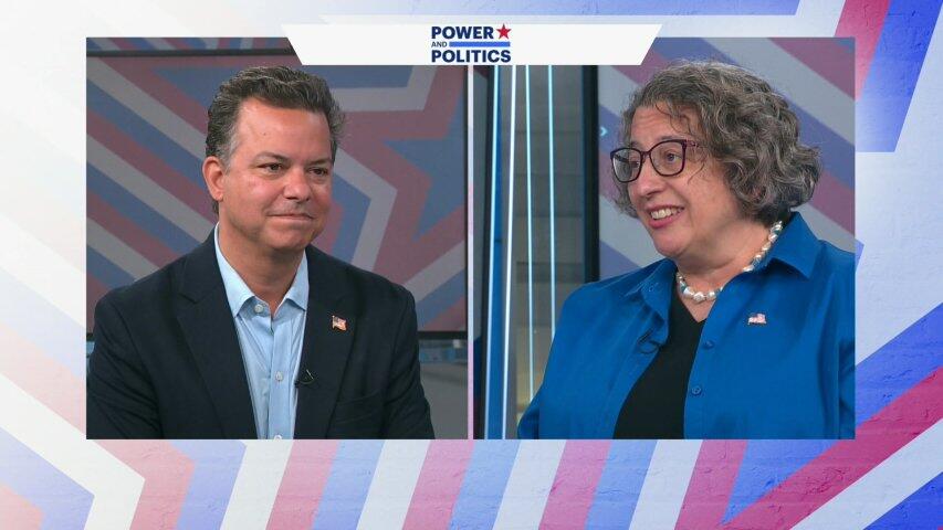 Power & Politics: NY-1 candidates John Avalon and Nancy Goroff debate ...