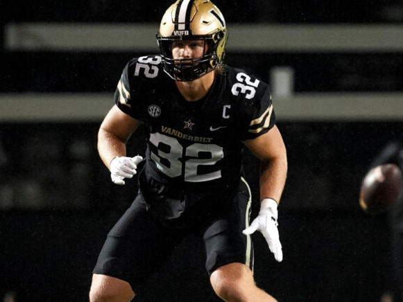 Vandy Senior Ethan Barr On Wuerffel Trophy Watch List