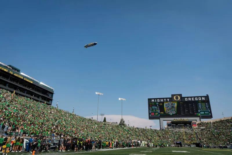 Oregon State vs Oregon Football Odds - NewsBreak