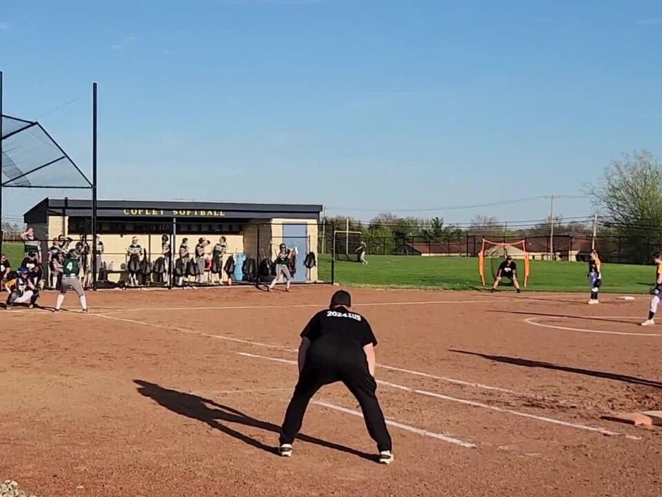 Gabby Gradishar of Champion tosses perfect game, striking out all 15 ...