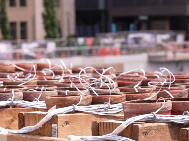 Behind the boom: What Gillett Bridge looks like before the GR fireworks ...