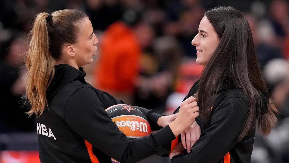 Gabby Williams’ Reaction To Caitlin Clark Creates Officiating ...