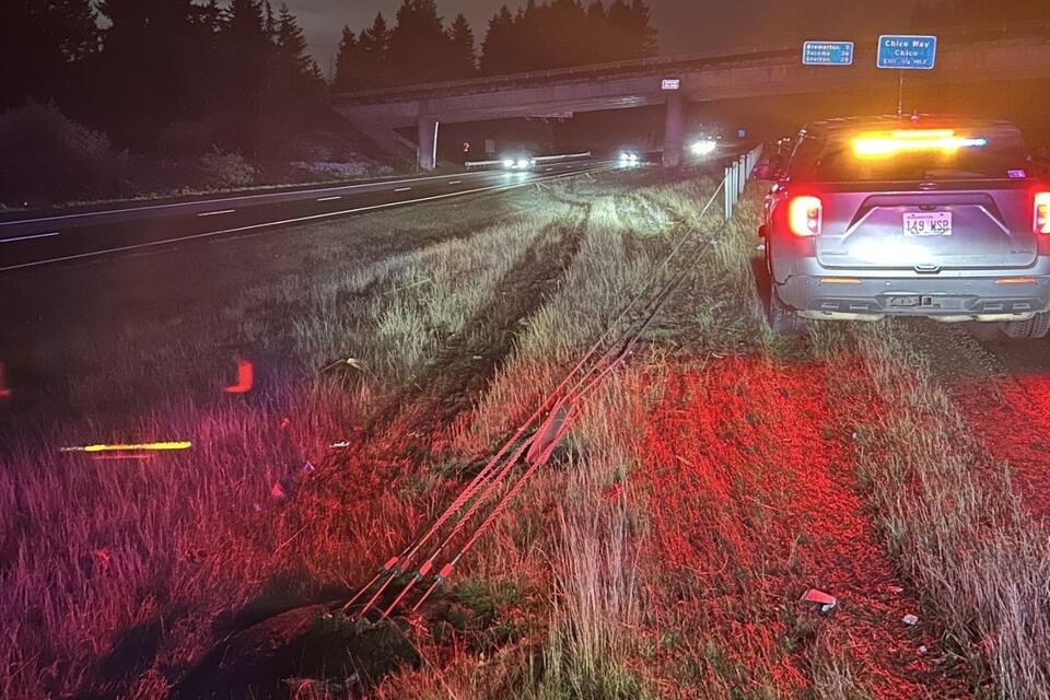 Sleepy Semi Driver Busts Through Cable Barrier into Traffic - NewsBreak