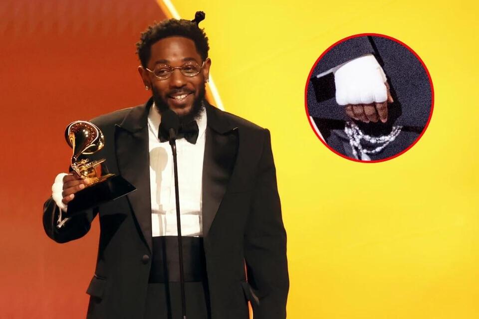 Kendrick Lamar's Boxing Hand Wrap at the 2026 Grammys Could Mean a New ...