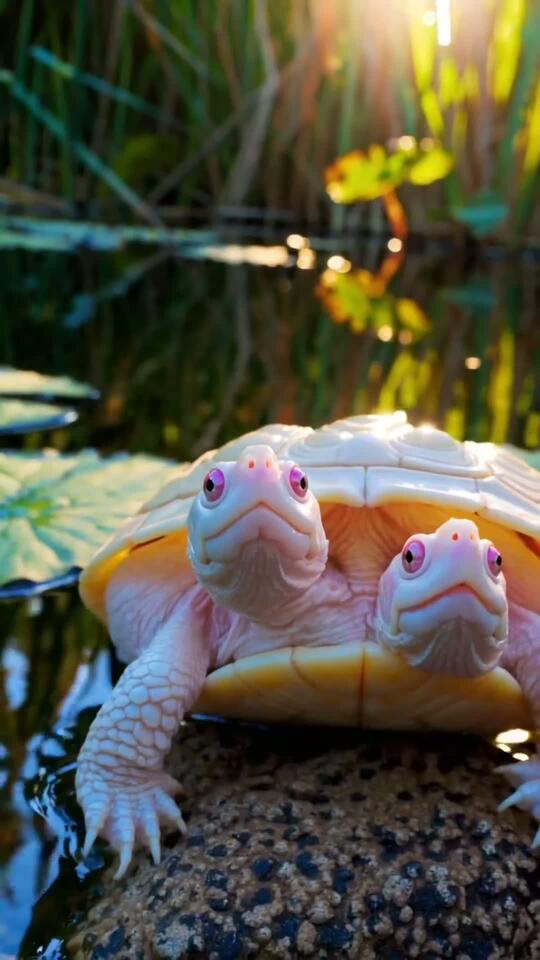 Turtle turtle reptile pond extinct extinction - NewsBreak