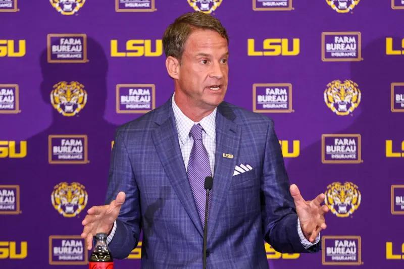 Lane Kiffin Completes LSU Coaching Staff by Adding Family Member from ...