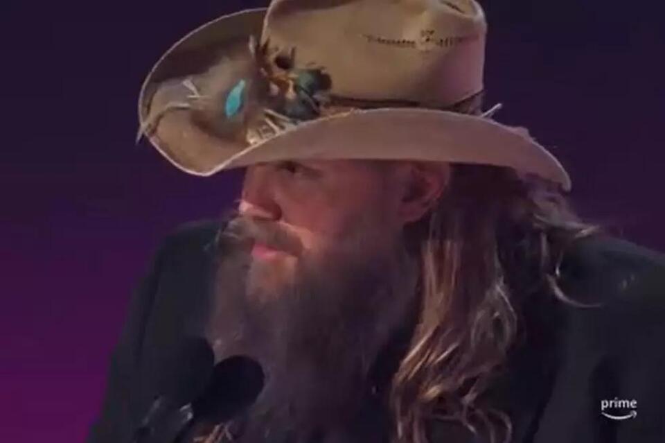 Chris Stapleton Is Top Dog After Winning 2024 ACM Award for Male Artist ...