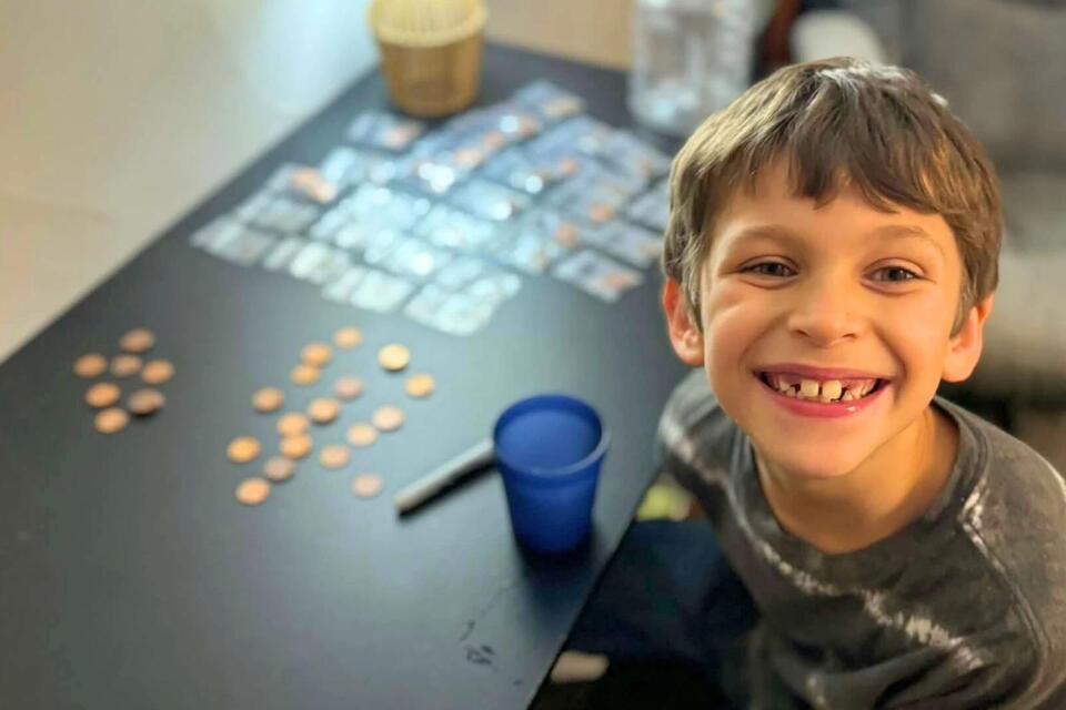 Westport Boy Builds 100-Year Penny Collection With Mom’s Help - NewsBreak