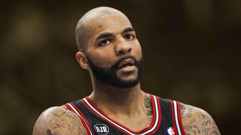 "He made myself look like shoe polish" - Carlos Boozer explains his ...