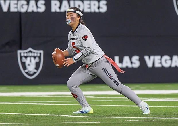 High school flag football: Twin duo Akemi and Akiko Higa headline ...