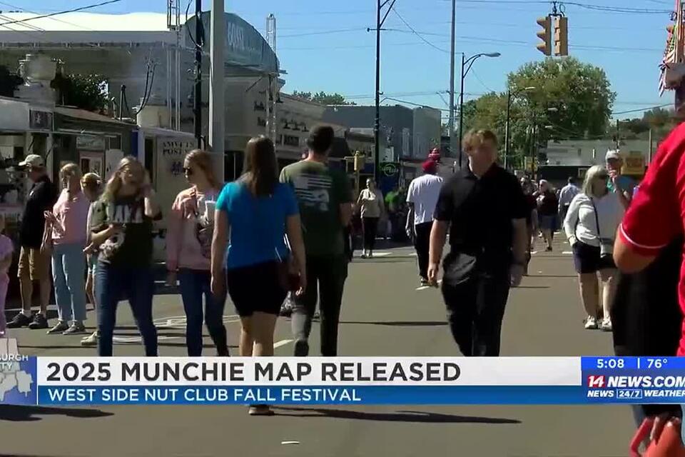 West Side Nut Club releases Fall Festival 2025 Munchie Map - NewsBreak
