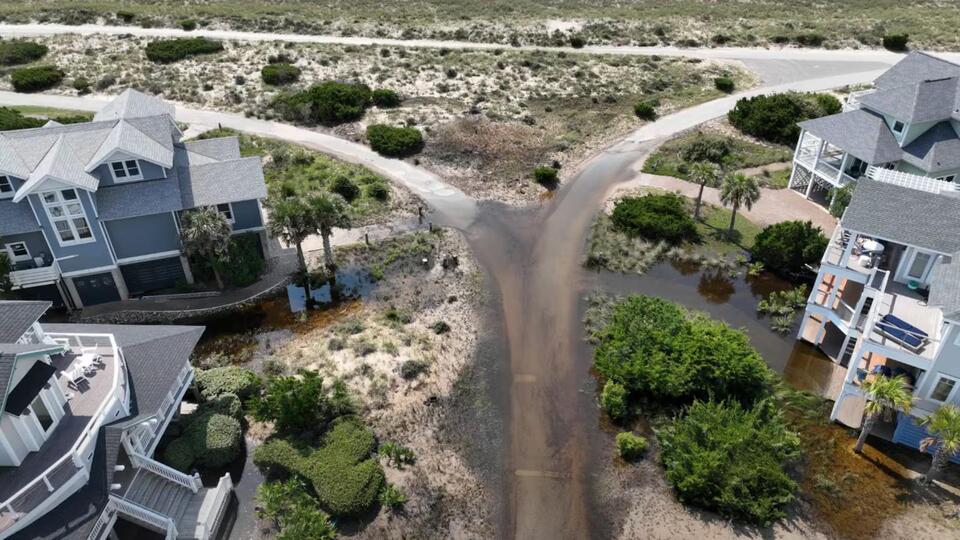 Village of Bald Head Island gives update after flooding due to recent ...