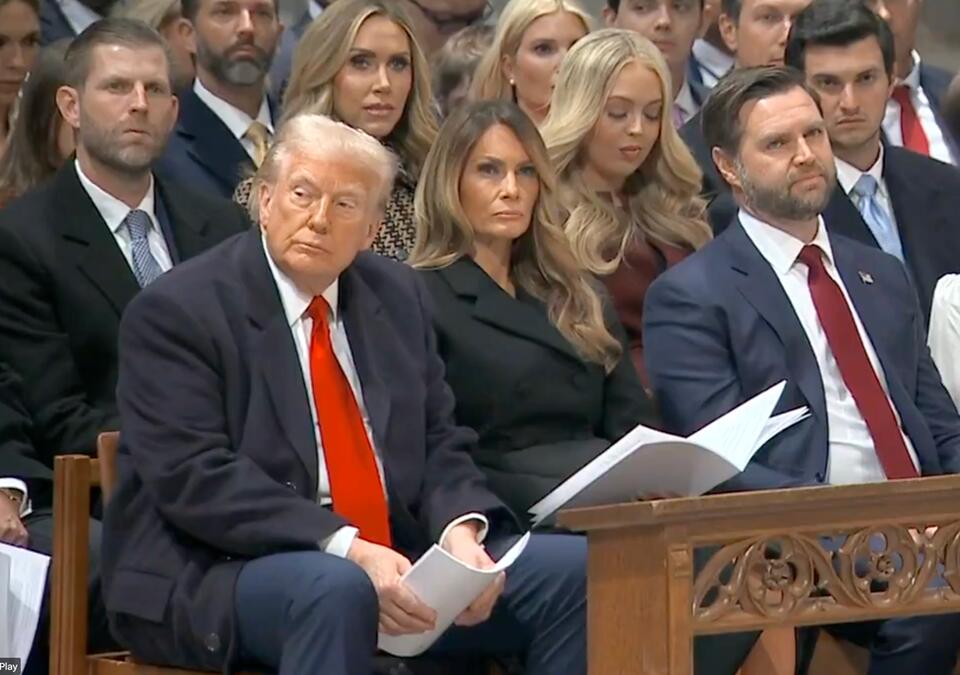 Trump wants apology from bishop after lecture at church service - NewsBreak