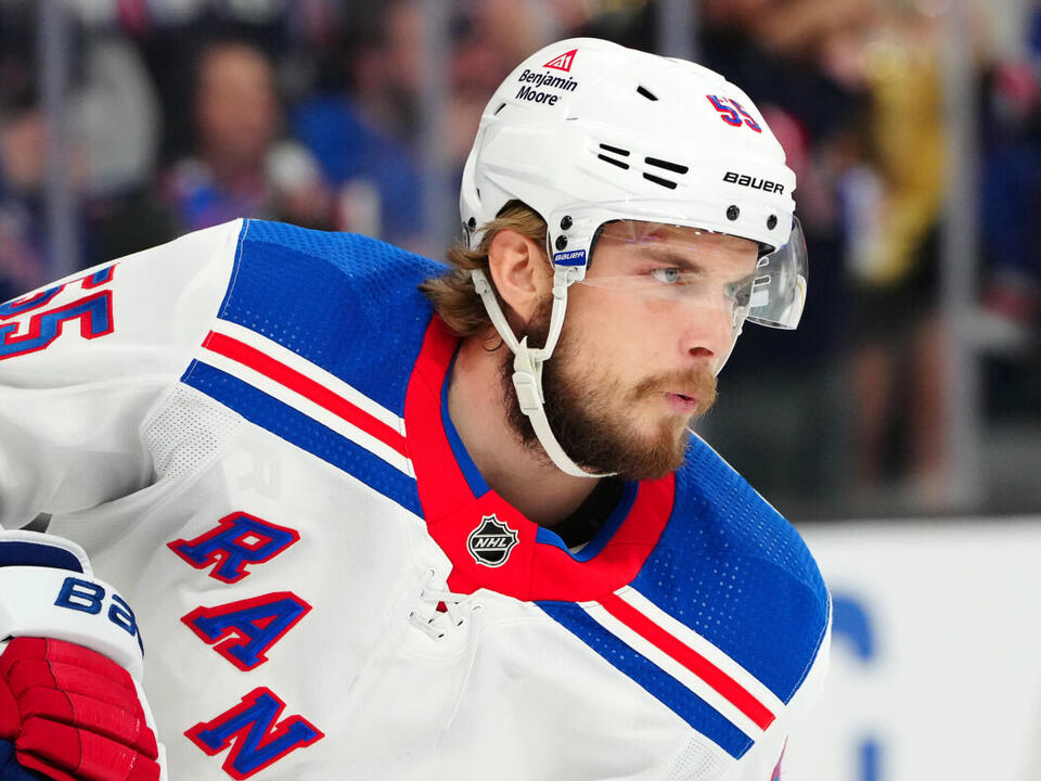 Ryan Lindgren back for Rangers against Stars after ugly Stadium Series ...