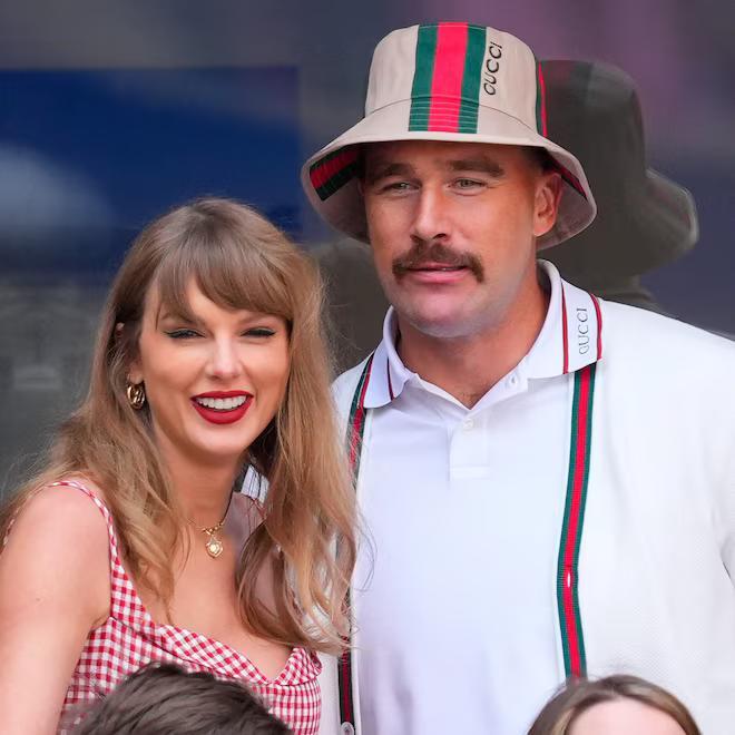 Travis Kelce and Taylor Swift Share Heartwarming Moment at Eras Party - NewsBreak