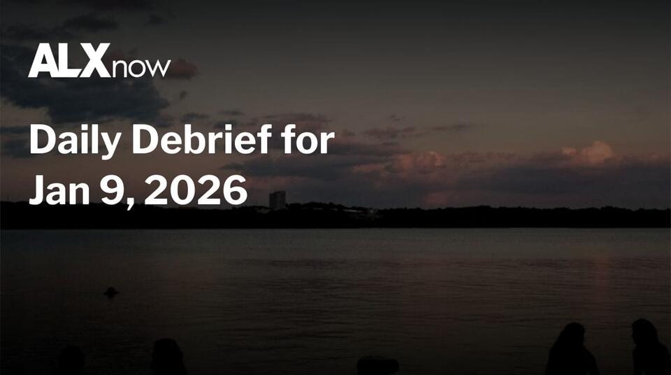 ALXnow Daily Debrief for Jan 9, 2026 - NewsBreak