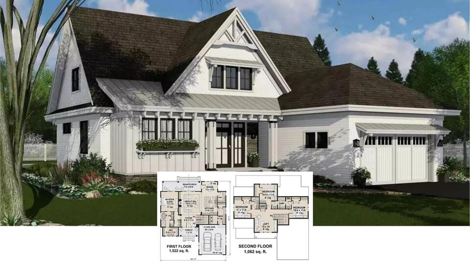 Step Inside This 2,584 Sq. Ft. 4 Bedroom Home Designed for Comfort and ...