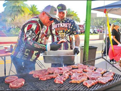 Sizzling Success at the Sunshine State Steak Cook-Off