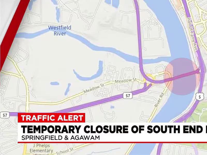South End Bridge in Springfield and Agawam temporarily closed for ...